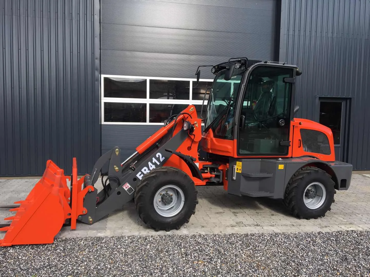 Everun ER412 Heated Cabin EPA EURO5 Engine CE Compact Shovel Bucket ...