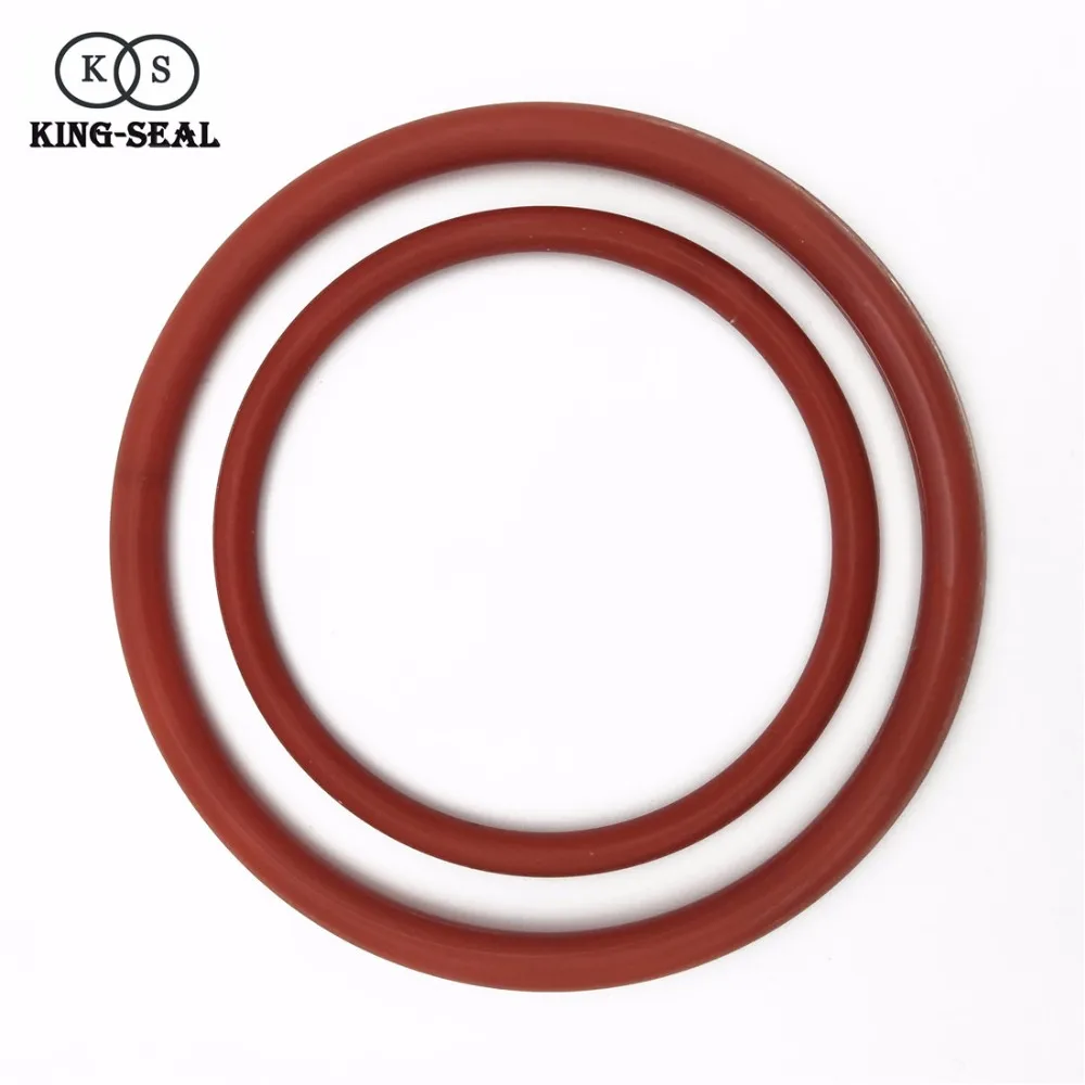 Silicone Encapsulado - PTFE FEP O Rings for Industry