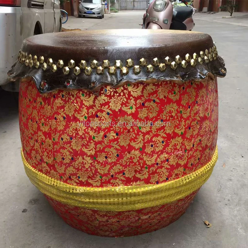 Chinese Lion Dance Drum Set - Professional Kung Fu Drums
