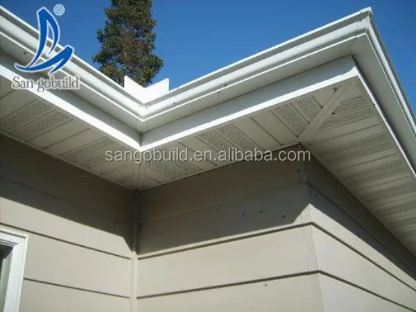 Philippines Price Of Stainless Roof Gutter,Rectangular 3meter Strength ...
