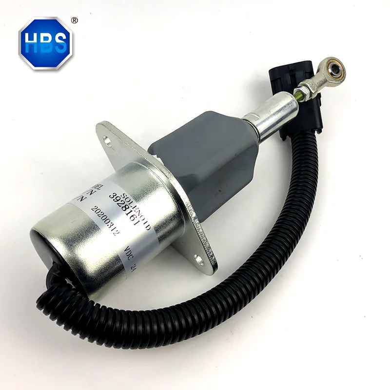 Diesel Engine Parts - Cut off Solenoid Valve OEM 3928161
