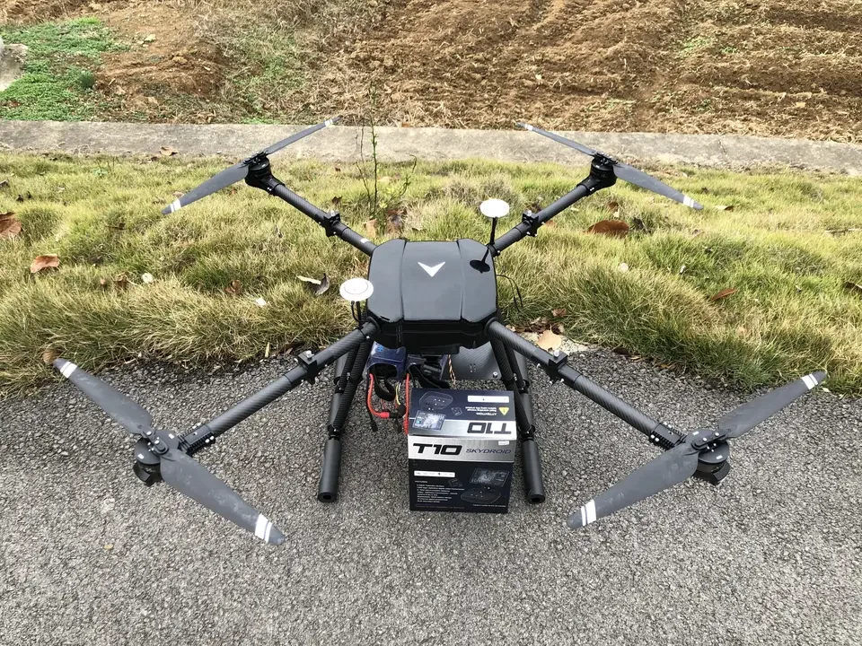 Customized Delivery Drone 4 Axis 2kg 5kg 10kg Payload Long Distance ...