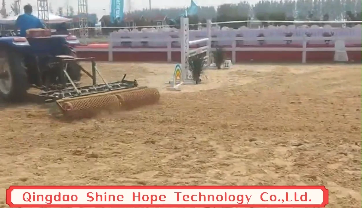 Horse Arena Leveller Arena Machine Red Color Levelling - Buy Arena ...