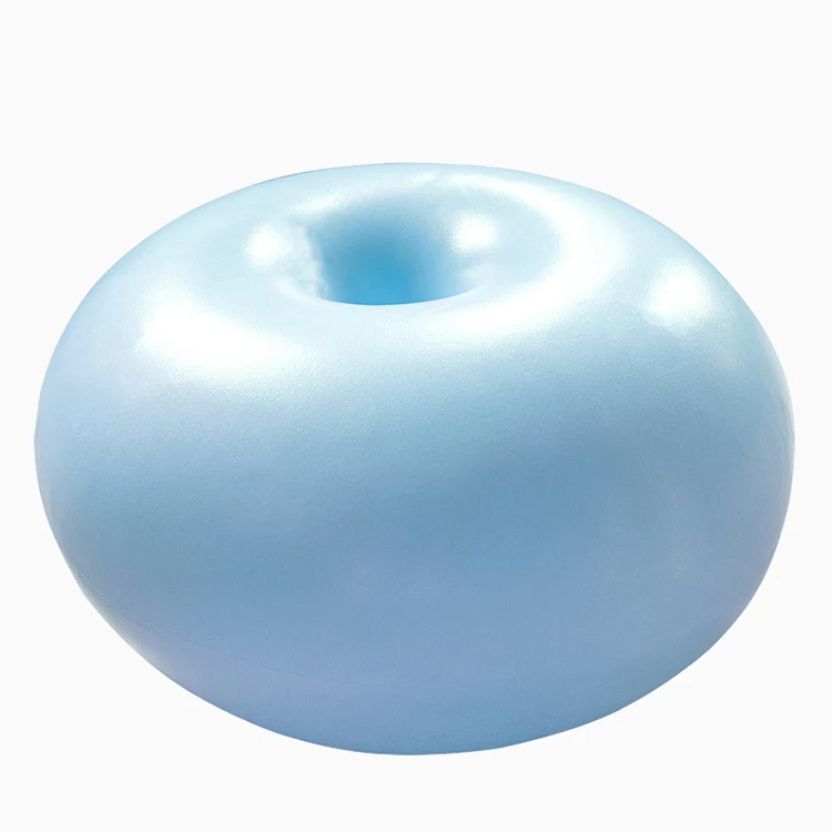 Donut Exercise Stability Ball - Perfect for Yoga & Pilates
