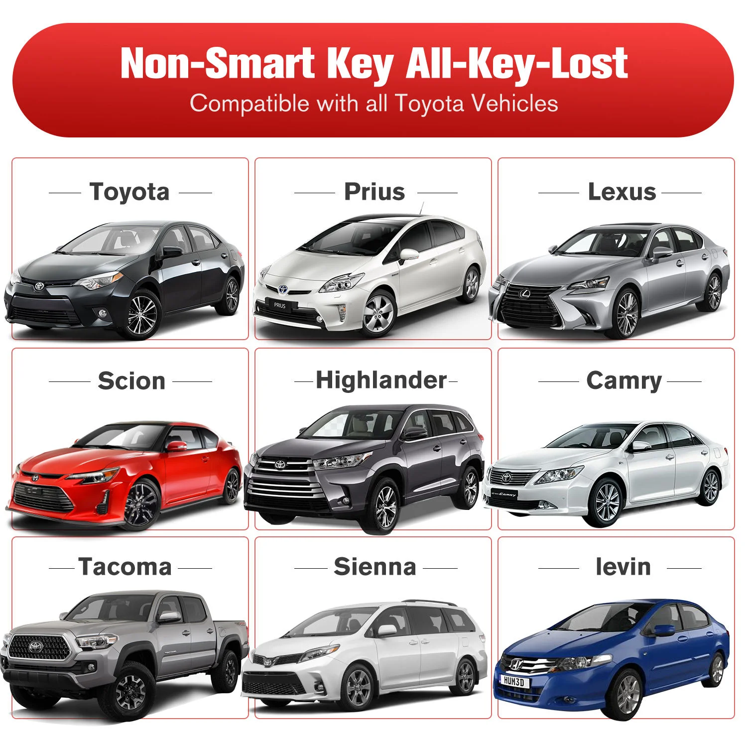 Autel 8A Blade AKL Kit Used for Programming for Toyota/ Lexus/ Scion 8A ...