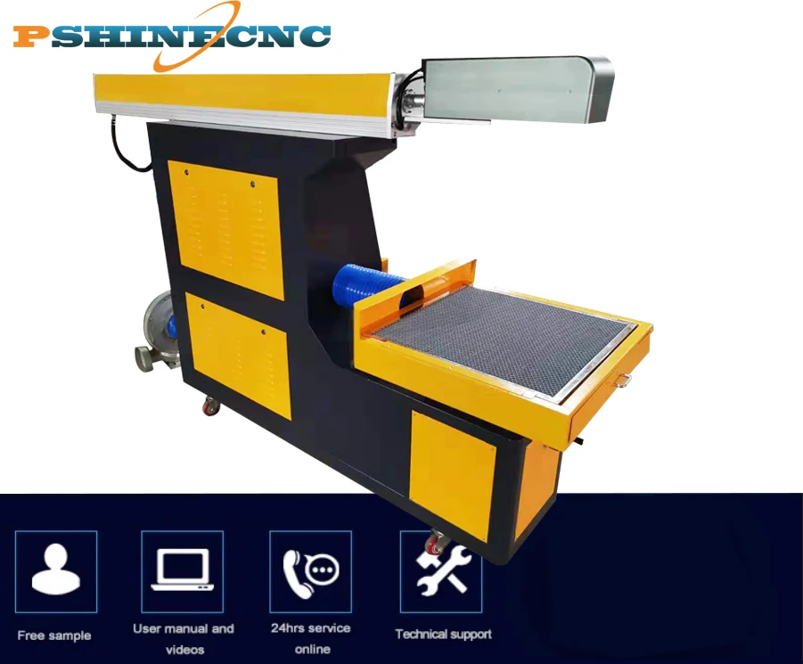 Factory Price 100w 80w Glass Carton Box Plastic Bottle Co2 Laser Marker ...