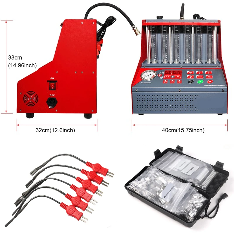 IMT-600N Fuel Injector Cleaning Machine - Ultrasonic & Efficient