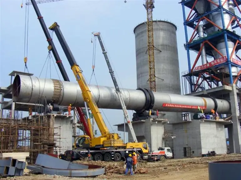 GMG Rotary Kiln - Efficient Calcination of Bauxite & Coal