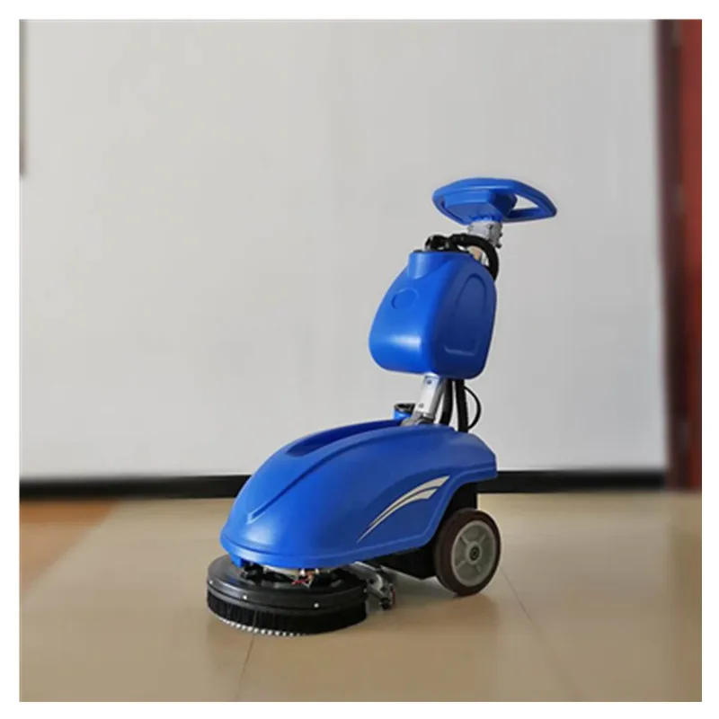 Model 350 Industrial Floor Sweeper: Compact,Battery-powered Cleaning ...