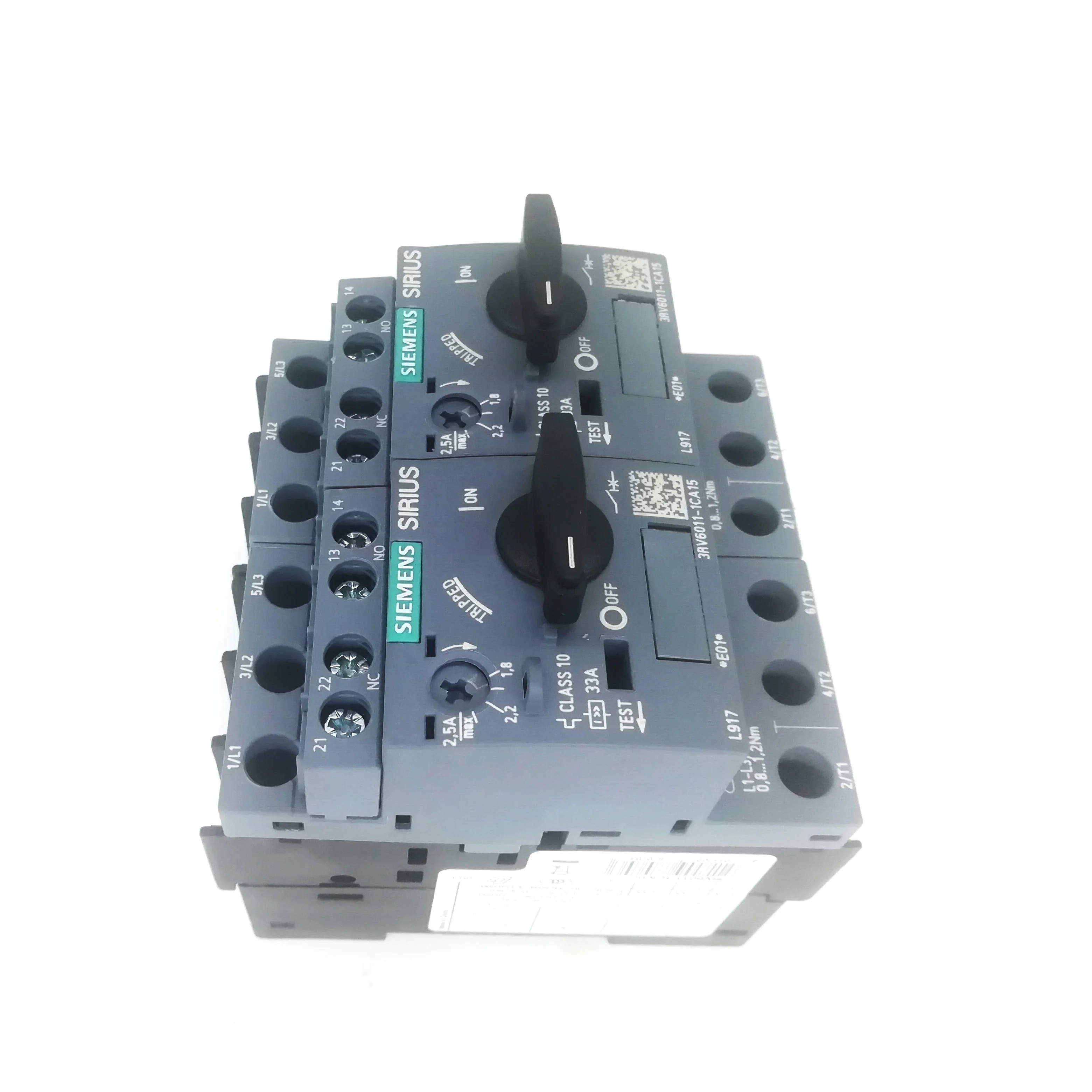 Ingersoll Rand Intellisys Control Panel - Thermal Relay 92774058