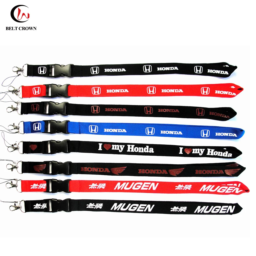 Wholesale Car Brand Neck Lanyards With Custom Logo - Buy Car Brand ...