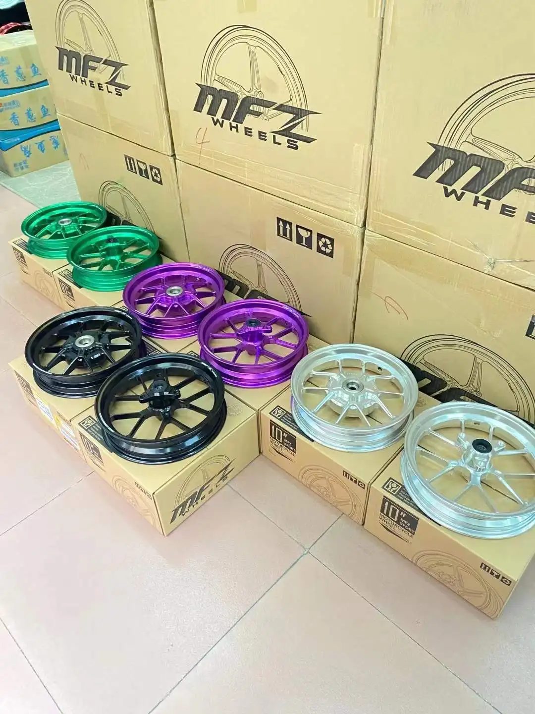 Mfz Classic Lightweight Forged Hub For Dio50 - Buy Light Weight Forging ...