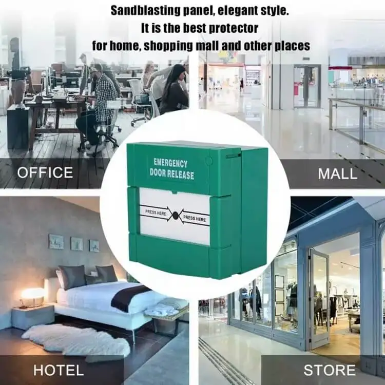 Resettable Fire Alarm Manual Call Point Price for Emergency