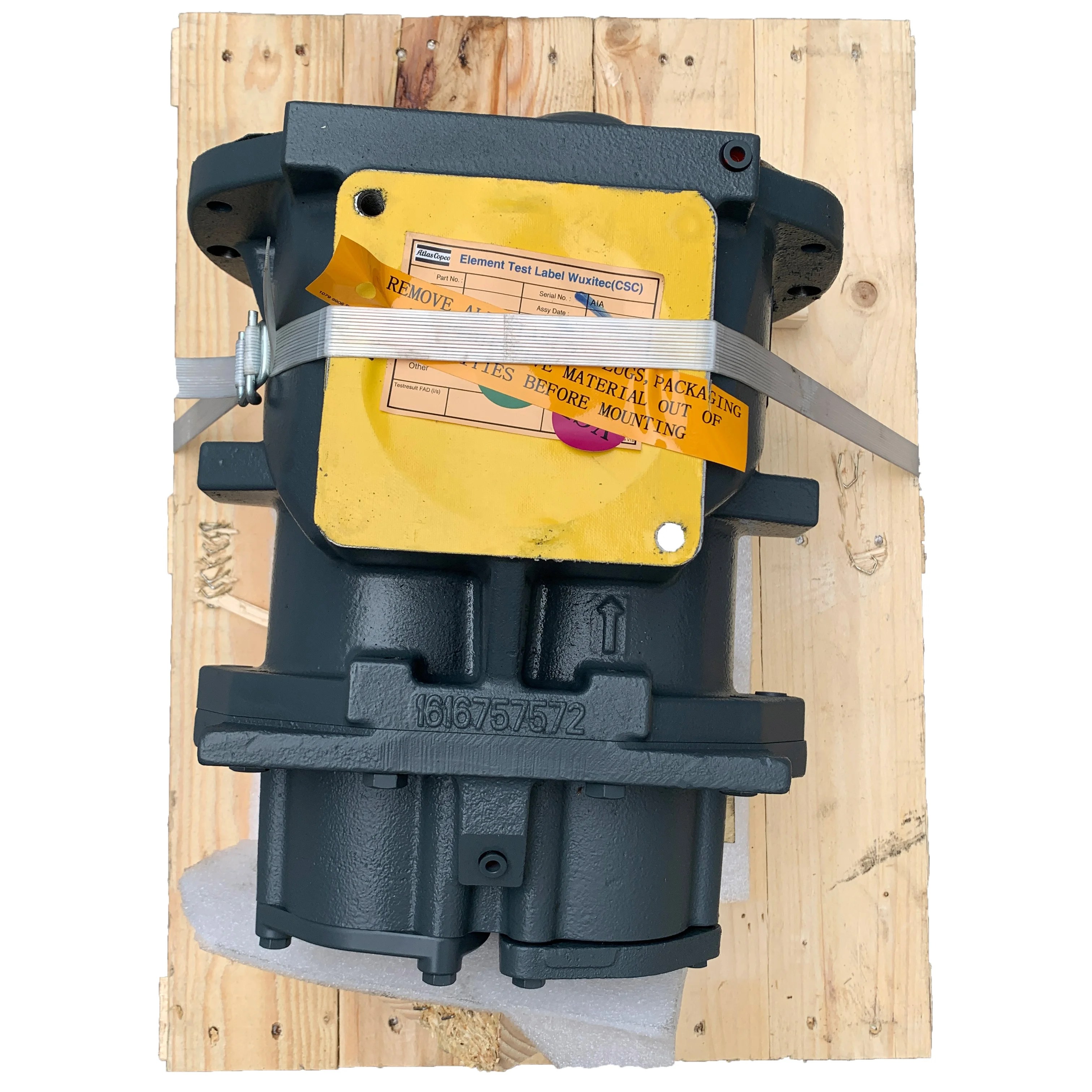 Atlascopco Screw Air Compressor Element 1616757590 OIS J-50 C90-GEAR SPARES