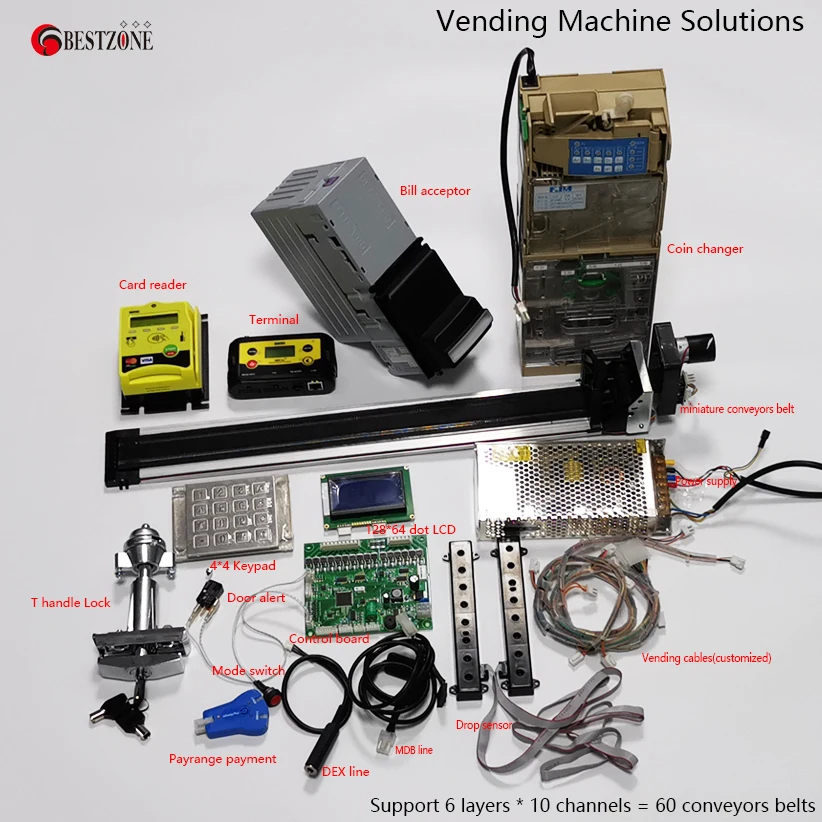 Vending Machine Solutions - Control Board with MDB and DEX