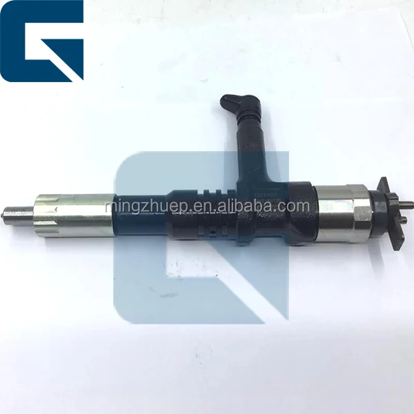 Common Rail Injector 095000-6640 by JIAJUE for 6D125 Engines