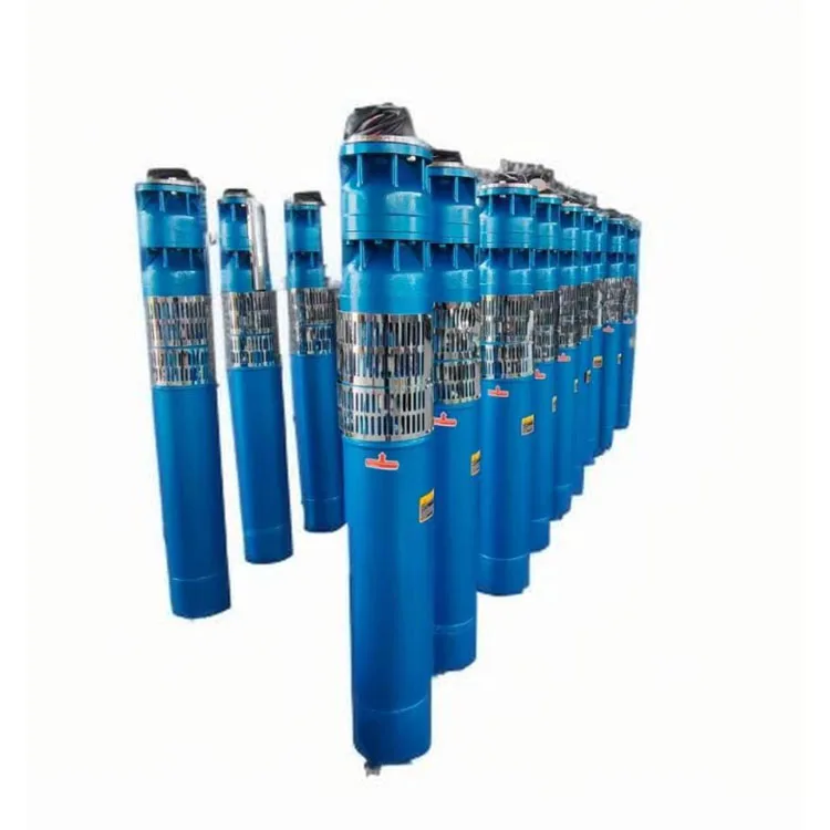 High Pressure Submersible Deep Well Pump Borehole Water Electric ...