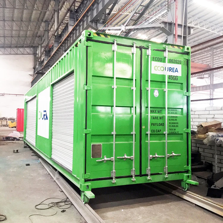 40 Feet Open Side Container Side Open Rolling Door Container - Buy 40 ...