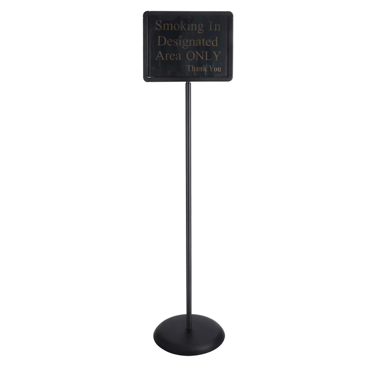 A4 Brass Signage Post for Outdoor Metal Signage, OEM Available