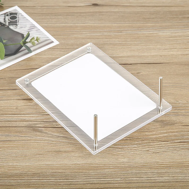 Manufacturer Acrylic Display Stand Custom Acrylic Exhibition Photo ...