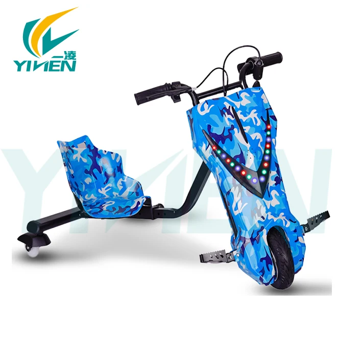 360 Electric Drifting Scooter Trike with Suspension| Alibaba.com