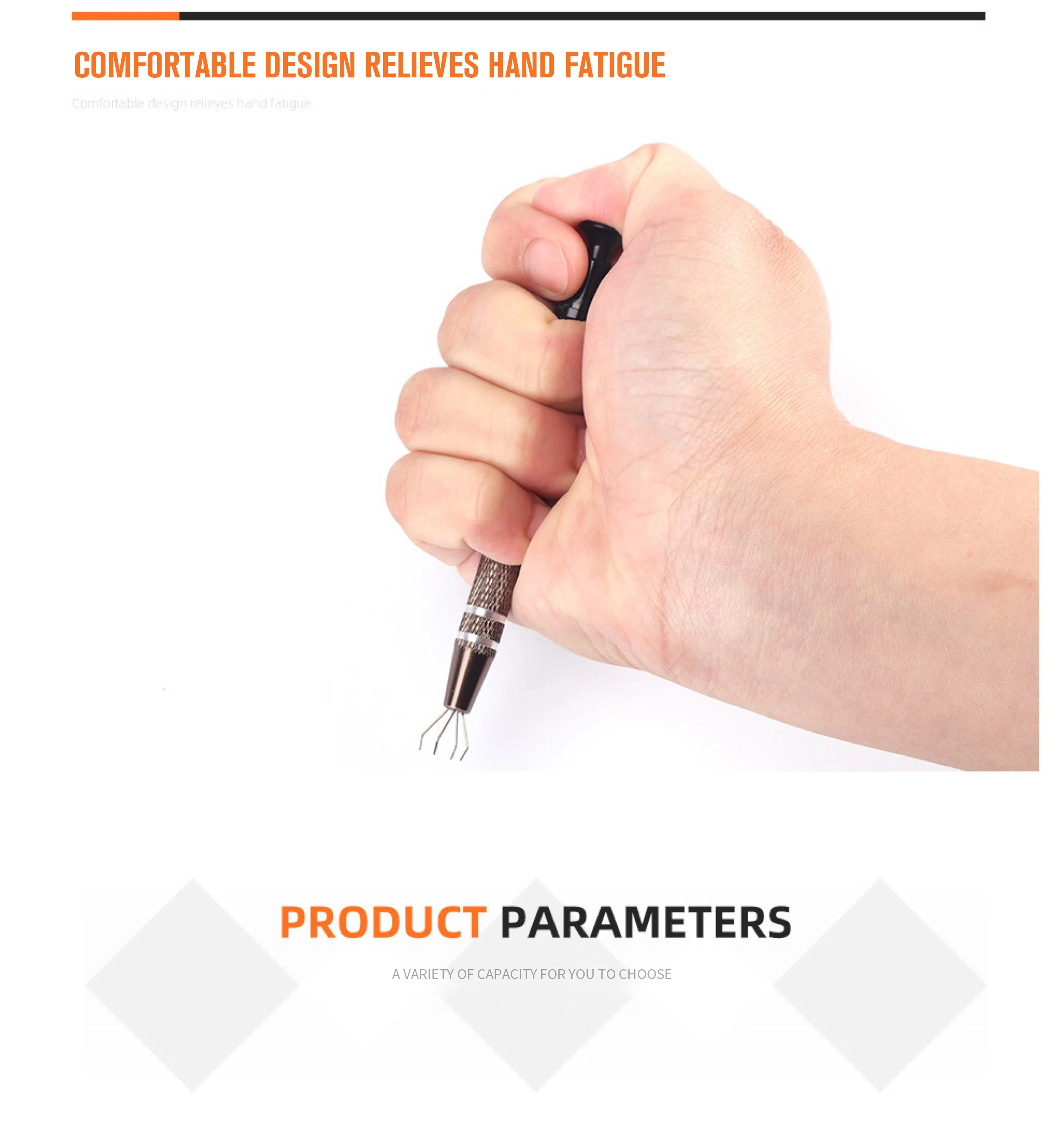 4-claw Precision Parts Grabber Diamond Pick Up Tool Cotton Picker ...