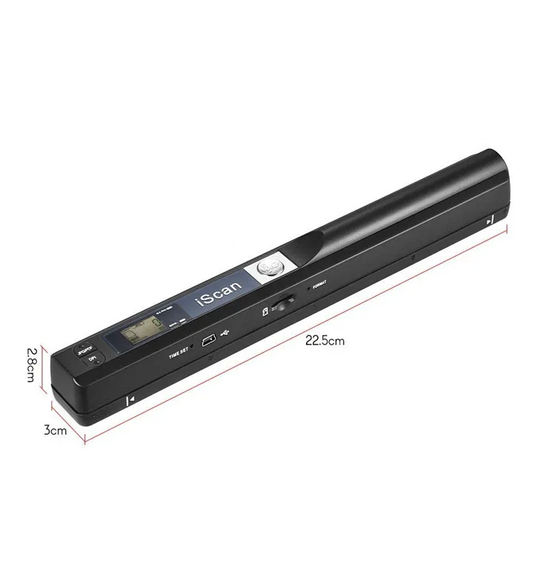 Digital Portable Scanner A4 Iscan01 Usb 900dpi Jpg Pdf File Scanner ...