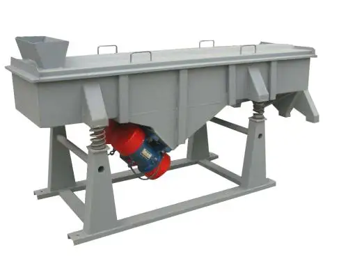 Foundry Sand Vibrating Sieve Screen Shakeout Machine Conveying Shaker ...