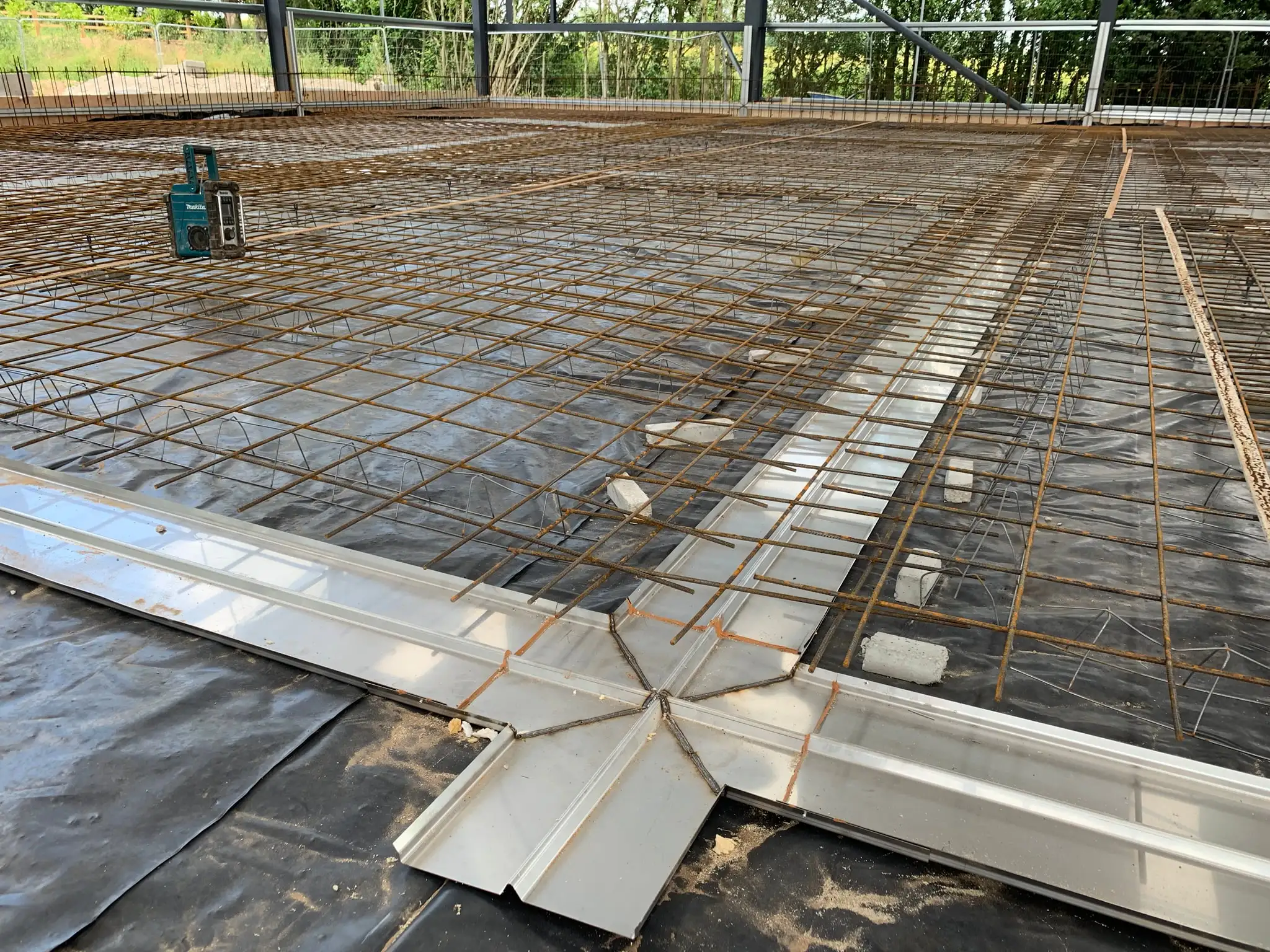 Metallic Stainless Steel Waterstop - Durable & Efficient