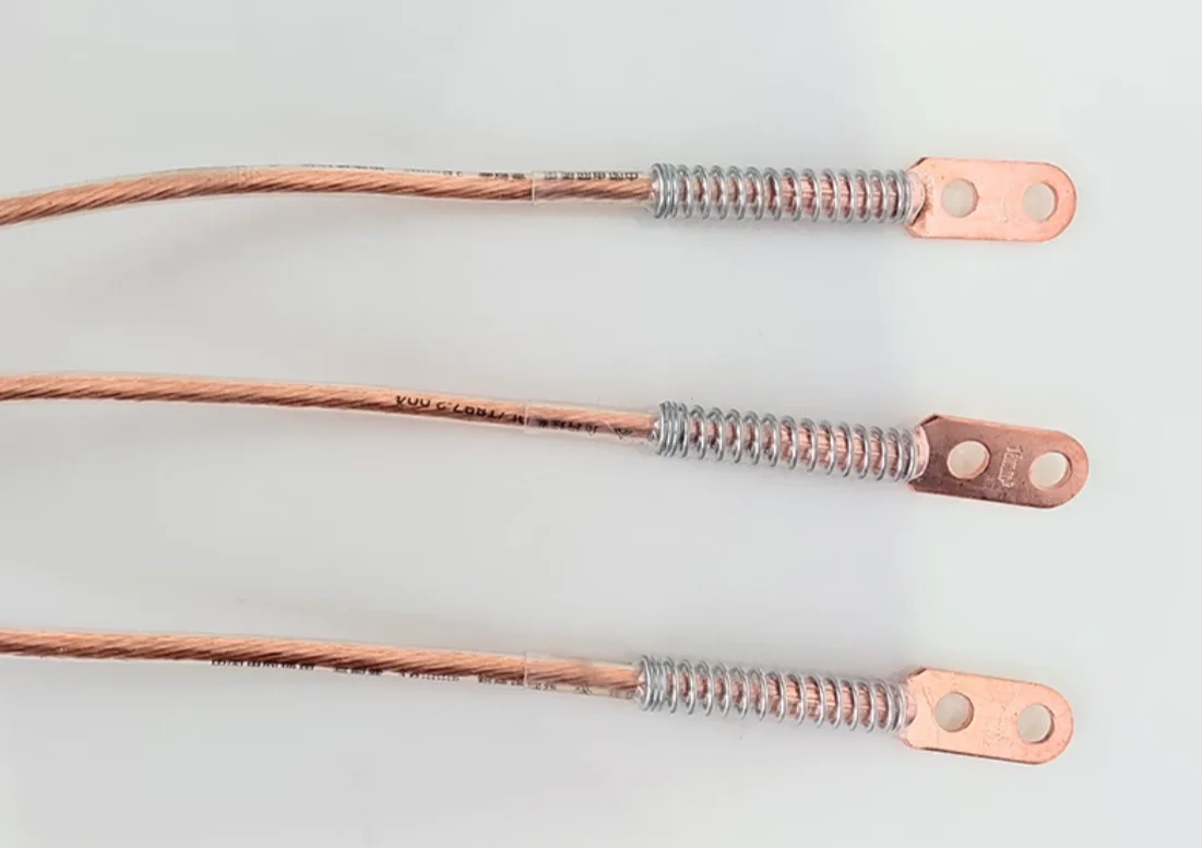 Portable Flat Ground Busway & Cable Personal Safety Grounding Cable ...