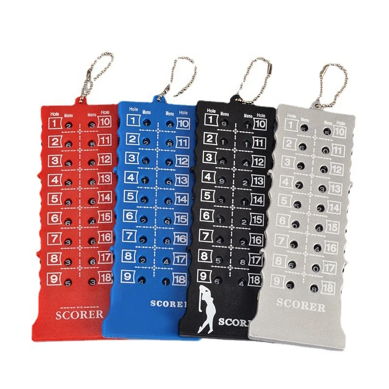 High Quality Golf Score Stroke Counter Golf Accessories Plastic Golf ...
