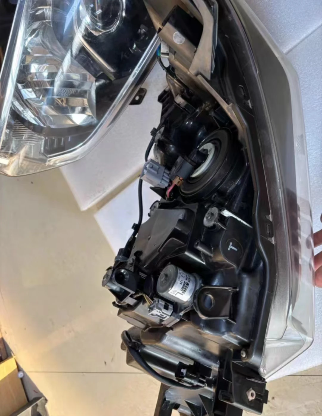Auto Body Systems Body Kit Headlight Assembly for Toyota Landcruiser ...