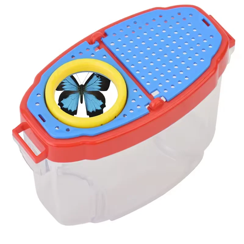 Small Animal Educational Children's Student Toy Magnifying Glass Insect ...