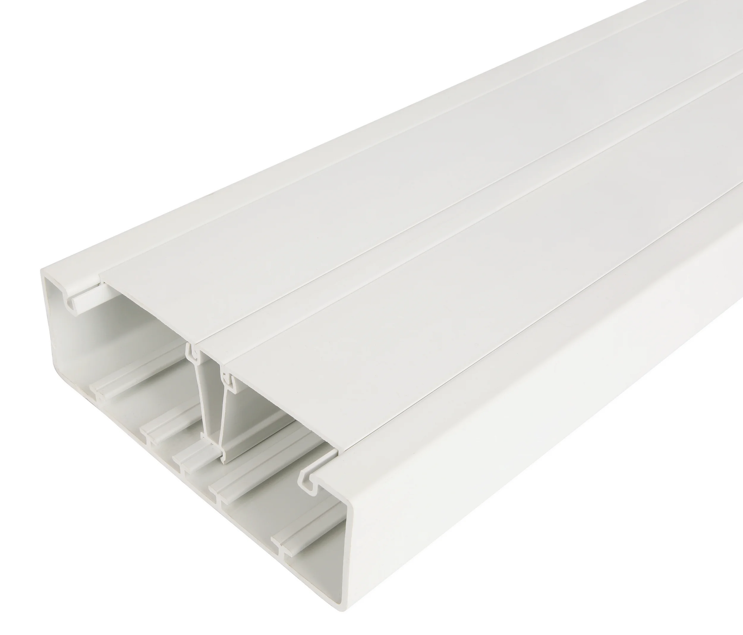 Waterproof PVC Cable Trunking in Various Sizes | Solid Wiring Duct for ...