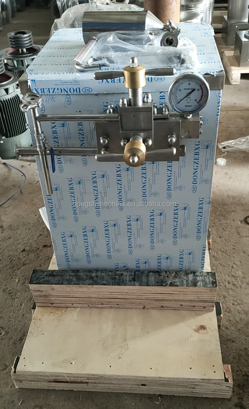 Industrial High Pressure Microfluidizer Homogenizer for Cosmetics ...