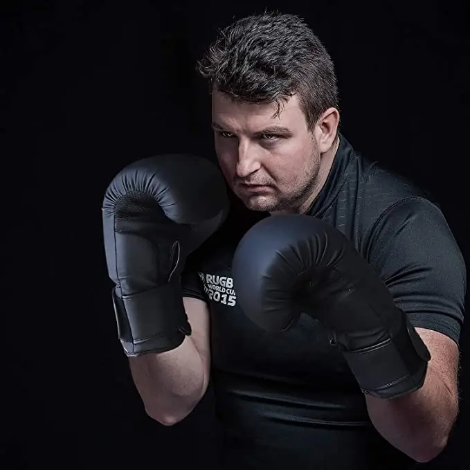 Wholesale Professional Boxing Gloves With Hand Wraps Boxing Mittens For ...