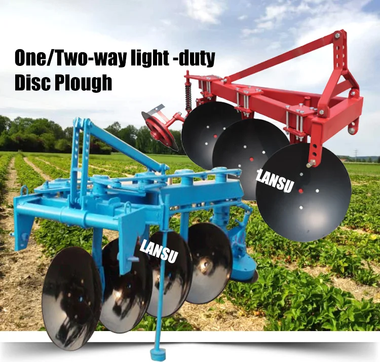 Rastra De Discos - Disc Plow by LANSU for Efficient Tilling