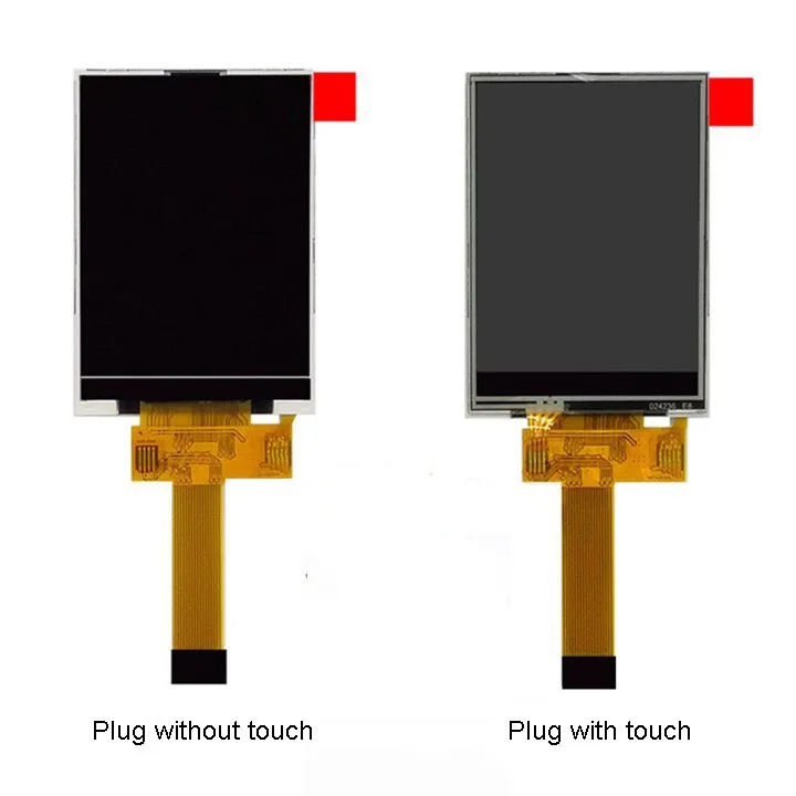 Ili9341 2.4 Inch 240*320 Dots Spi Tft Display Serial Port Module ...