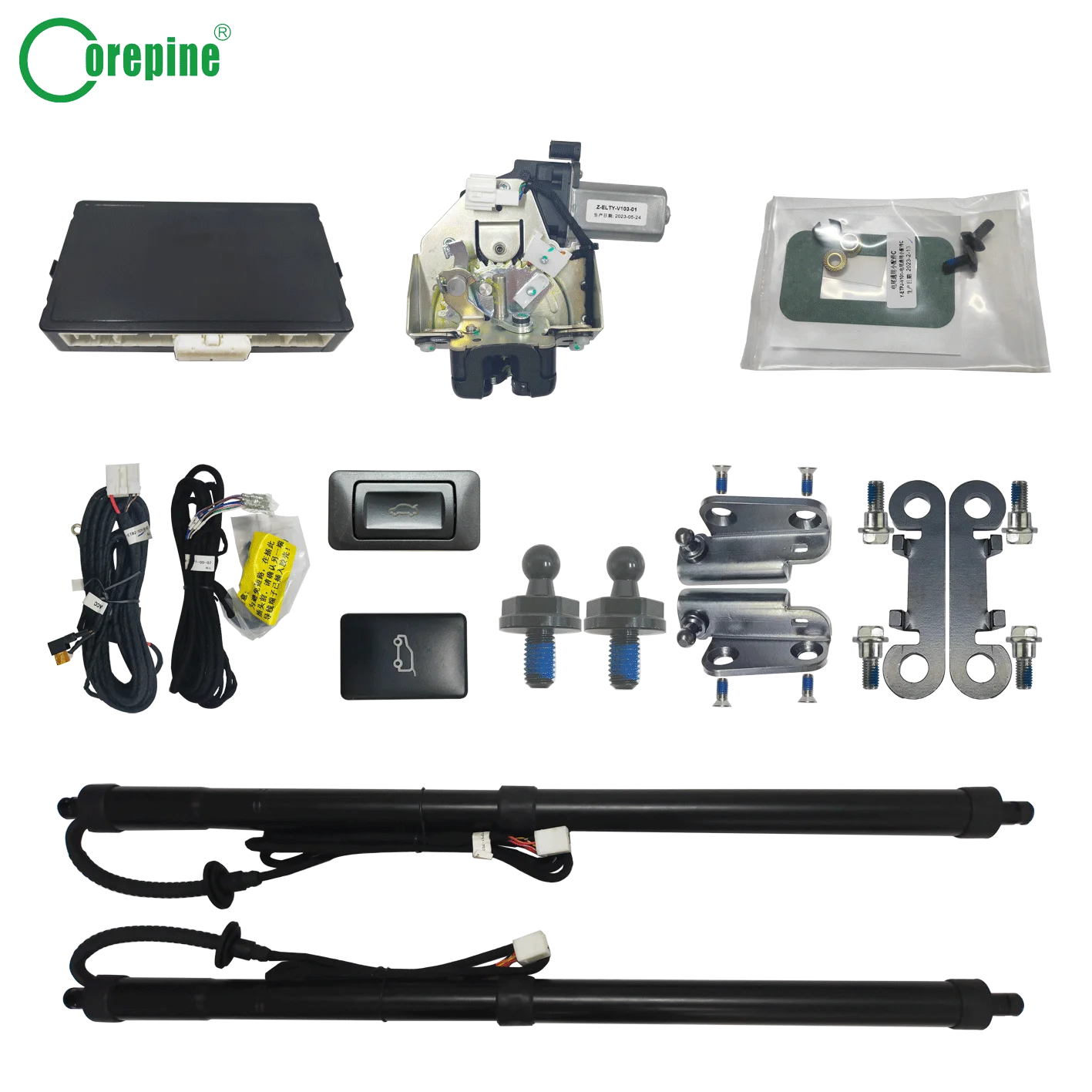 Smart Electric Power Automatic Car Tailgate Lift System Kit For 2017 ...