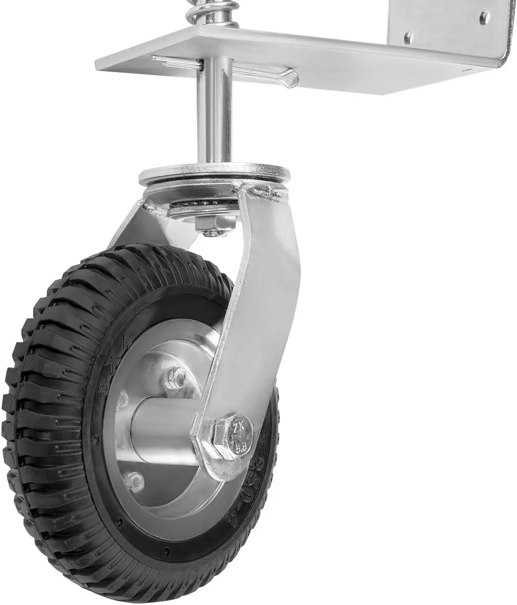 Spring Loaded Gate Casters - Durable & Easy to Install