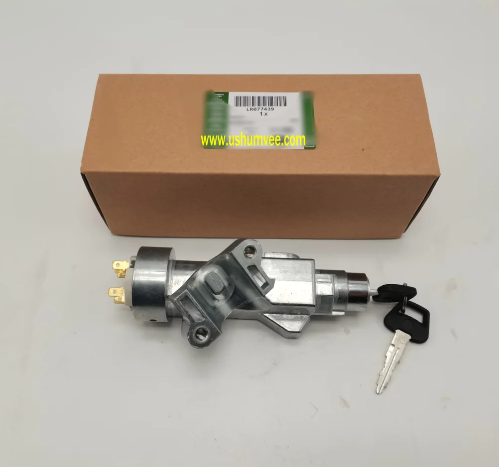 OEM Land-Rover Defender 90 Full Barrel Lock Set Ignition Switch
