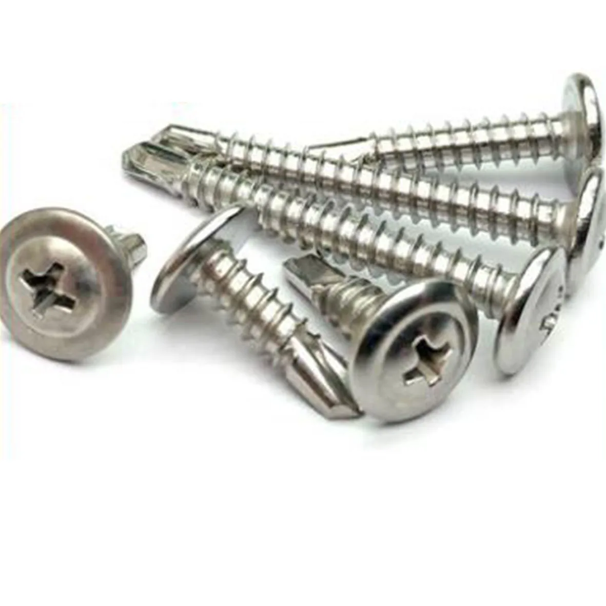 Stainless Steel Drill Tail Self Drill Screw - Buy Drill Tail Screw ...