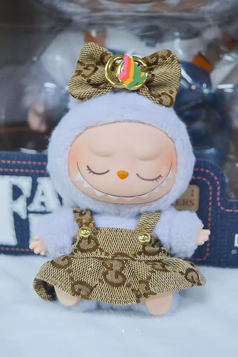 Labubu GG Dress Labubu GUCC Clothes Labubu Brand Designer Skirt ...