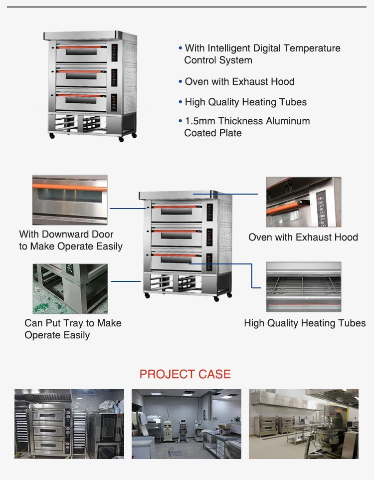 High Quality Kitchen Electrical Equipment for Airline Catering