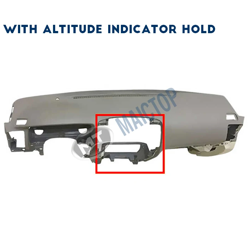 Maictop Car Interior Accessories Center Console Dashboard Instrument ...