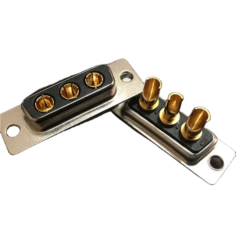 High Current 3w3 Welding Wire Female Head 3-hole 3 Pin Large Power ...