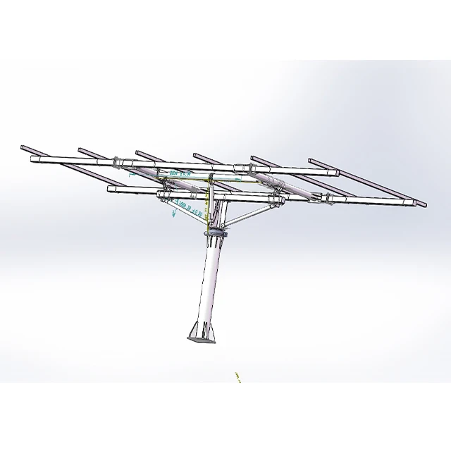 Jimmy New Arrival 5kw 10panels 12v 24v DC Motor Solar Tracking ...