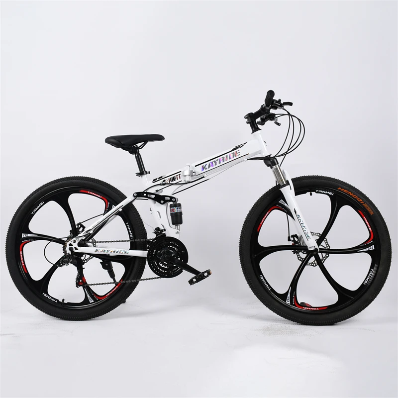 29 Inch Bicycle 24 Speed Cycle Bike High Quality Steel Folding Bike ...