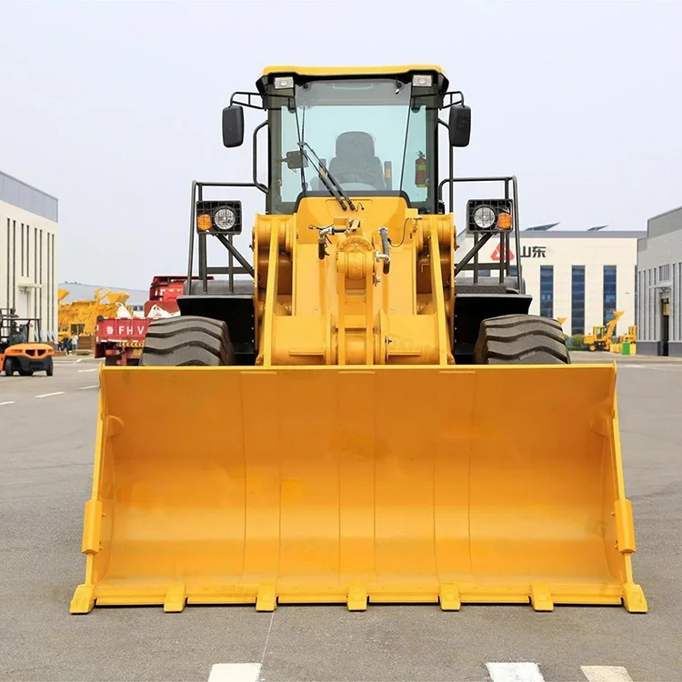 4 Wheel Front End Loader 4 X4 Small Wheel Loaders For Sale - Buy Front ...