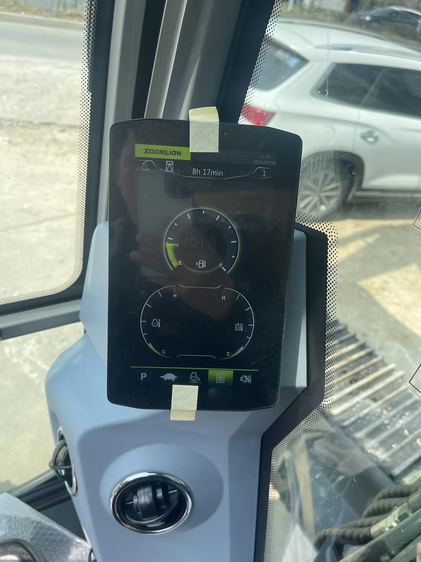 Excavator Ze215g 22 Tons Crawler Digger The Best Choice For Your Earth Moving Work - Buy ...